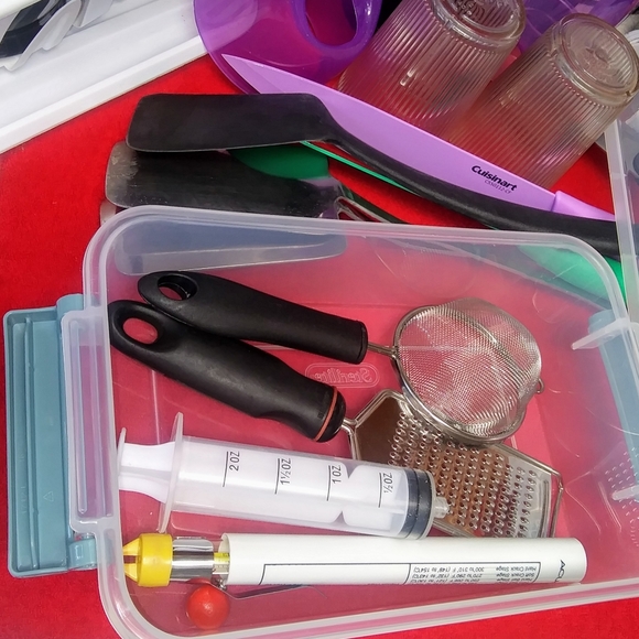 Sterilite | Storage & Organization | Sterilite Storage Boxes Id Latch ...